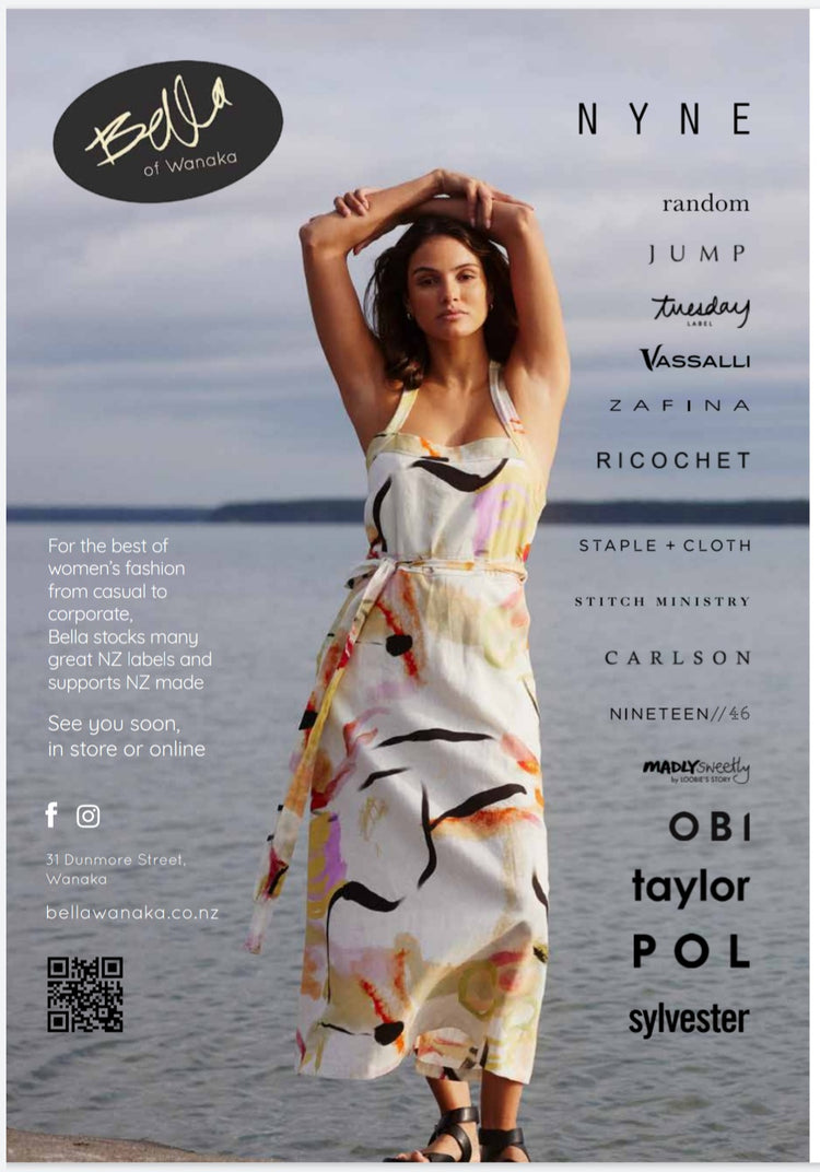 QT Magazine - Summer Edition – Bella of Wanaka